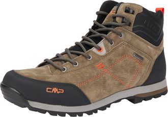 F.lli Campagnolo Herren ALCOR 2.0 MID Trekking Shoes WP Walking Shoe, Hellbraun-Orange (Fango-Arancio), 41 EU