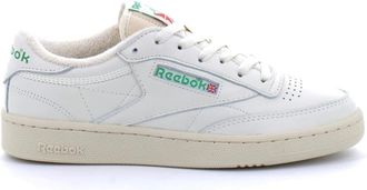 Reebok Homme, Chaussures, Blanc, Taille: 43 EU Club C