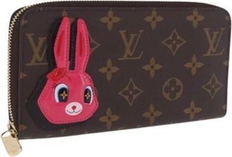 Louis Vuitton Portefeuille Long Pre-owned - Femme - Pre-owned - Brun - Taille: ONE Size
