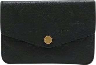 Louis Vuitton Porte-monnaie Pre-owned - Femme - Pre-owned - Noir - Taille: ONE Size