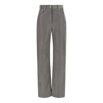 Sportmax Pantalon Crespo - Femme - Pantalons - Gris - Taille: 34 FR