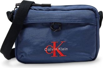 Calvin Klein Herren Bold Camera Bag Lv04d3117g Crossover, Blue (Moonlit Ocean)