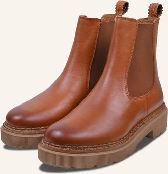 Crickit Crickit Chelsea-Boots Urbino braun