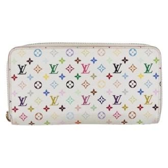 Louis Vuitton Portefeuille en toile Pre-owned - Femme - Pre-owned - Multicolore - Taille: ONE Size
