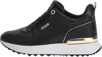 Guess Femme, Chaussures, Noir, Taille: 35 EU Baskets