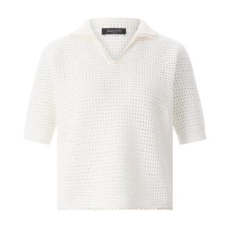 Fabiana Filippi Damen, Strickwaren, Wei&szlig;, 4XSGr&ouml;&szlig;e