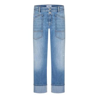 Cambio Femme, Jeans, Bleu, Taille: 40 FR Giuli
