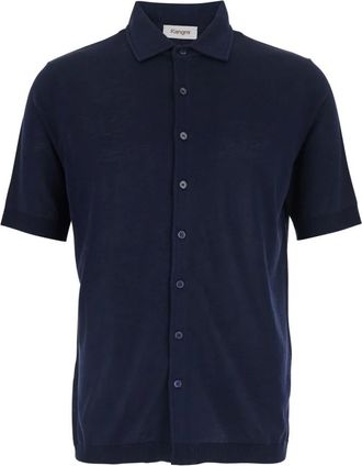 KANGRA Homme, Chemises, Bleu, Taille: XL Camicia M/M F.16gg