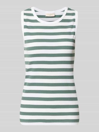 Freequent Slim Fit Top mit Rundhalsausschnitt Modell Effy