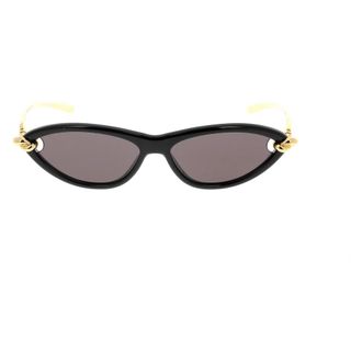 Bottega Veneta Stylische Sonnenbrille f&uuml;r modische Looks - - Accessories - unisex - Gelb - ONE SIZE