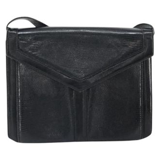 Saint Laurent Pre-owned Vintage Umh&auml;ngetasche - - Pre-owned - Damen - Schwarzk - ONE SIZE
