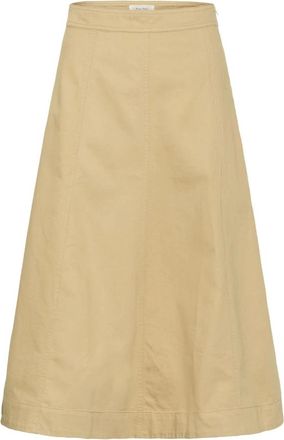 Part Two Femme, Jupes, Beige, Taille: 42 FR Midi Skirts