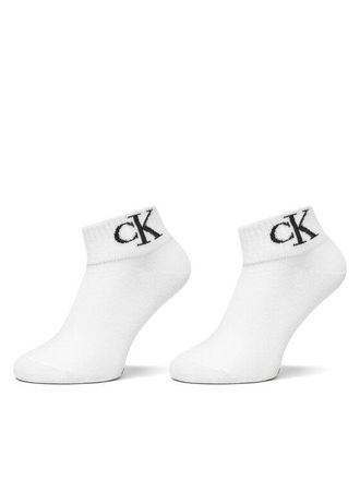 Calvin Klein Jeans Lange Socken 701228813 Wei&szlig;