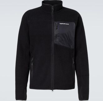 Peak Performance Veste Pile en polaire