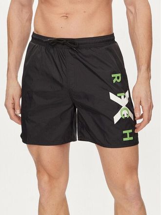 John Richmond Badeshorts Bulino UMP24222CO Schwarz Regular Fit