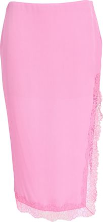 Moschino HOSEN & R&Ouml;CKE - Midi-R&ouml;cke auf YOOX.COM