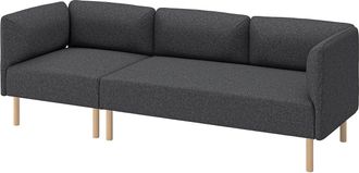 IKEA LILLEHEM 3er-Sitzelement