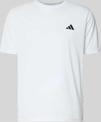adidas T-Shirt mit Label-Print