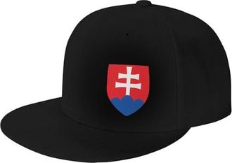 Generic Casquette De Baseball Embl&egrave;me National De La Slovaquie Unisexe Baseball Casquette Respirante Ext&eacute;rieur Sunhat pour Ext&eacute;rieur Les Saisons Cyclisme