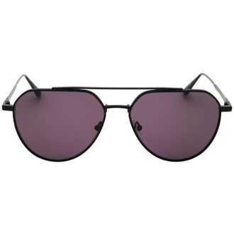 Calvin Klein Sonnenbrille In Mattschwarz