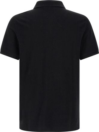 Canada Goose Womens Black Cotton Polo Shirt