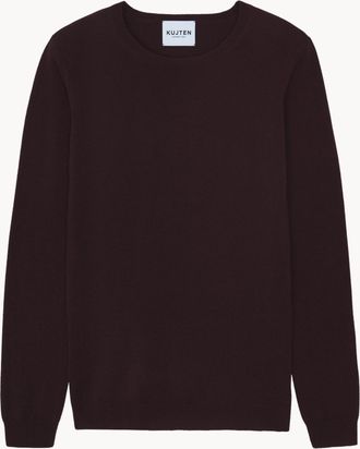 Kujten Pull cachemire femme col rond - Pull Charly