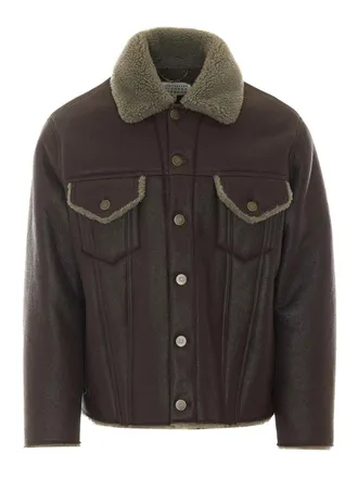 Maison Margiela Rollkragenpullover - Braun