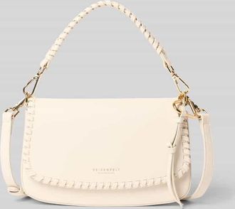 Seidenfelt Manufaktur Handtasche mit Label-Detail Modell LILJENDAL