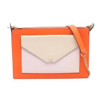 Celine unisex, Pre-owned, Multicolore, Taille: ONE Size Sac bandouli&egrave;re vintage doccasion