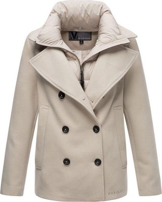 Marikoo Winterjacke Aylaraa Elegante Designer Winterjacke