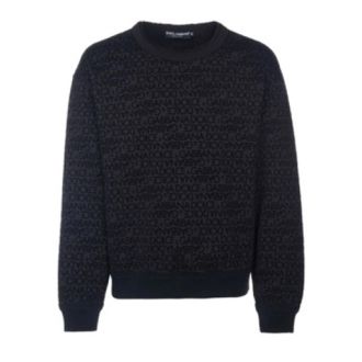 Dolce & Gabbana Homme, Pulls, Noir, Taille: M Pull & Cardigan Homme unisexe