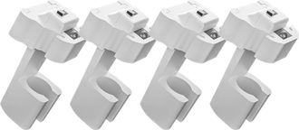 Generico Badmintonschläger mit LED - 4 Stück mit Clip für Schläger Outdoor - Tragbare Lampe Praktische Indoor Outdoor Garten Sport Familientreffen