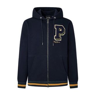 Pepe Jeans London Zip-throughs - - Sweatshirts & Hoodies - Herren - Blau - S
