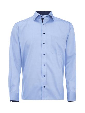 Eterna Comfort Fit Business-Hemd mit Knopfleiste