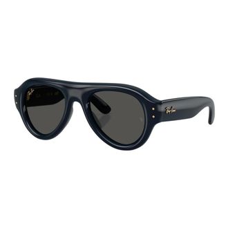 Ray-Ban Lunettes Aviator Puffer - unisex - Accessoires - Noir - Taille: 52 MM