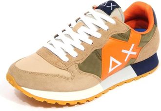 Sun 68 Homme, Chaussures, Beige, Taille: 40 EU Z32111 1619 Jaki Tricolors