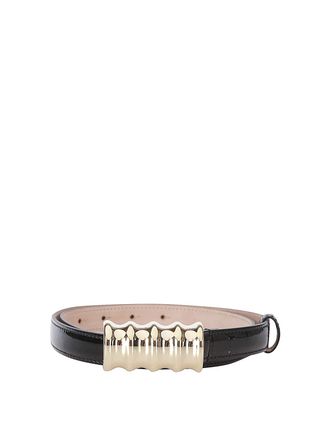 Khaite Ceinture - Noir