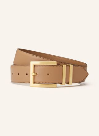 Reiss Reiss Lederg&uuml;rtel Brompton braun