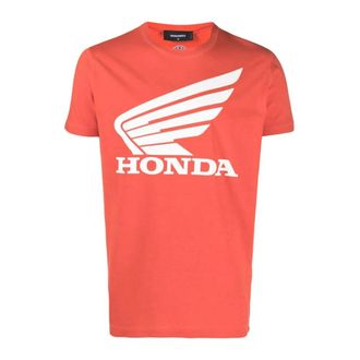 Dsquared2 S71Gd1254 T-Shirt - - Tops - Herren - Rot - S