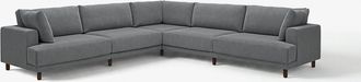 IKEA UPP&Aring;KRA Modulecksofa 6-sitzig