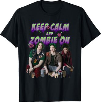 Disney Channel Zombies 2 Keep Calm and Zombie On T-Shirt