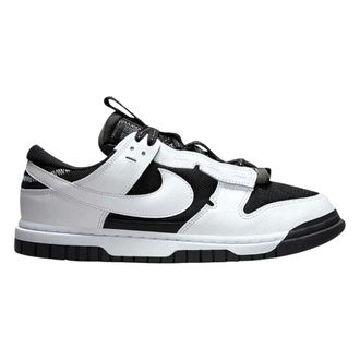 Nike Homme, Chaussures, Blanc, Taille: 44 1/2 EU Air Dunk Jumbo Baskets