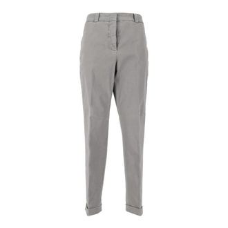 PESERICO Chinos - - Trousers - Damen - Grau - M