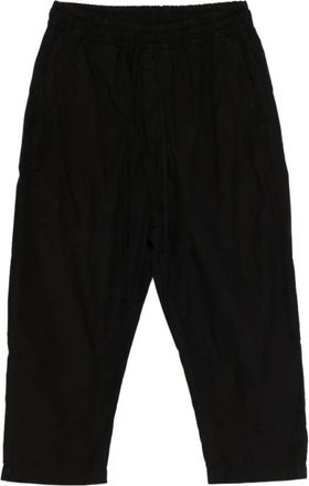 Thom Krom Homme, Pantalons, Noir, Taille: M M P 11 Pantalon Court