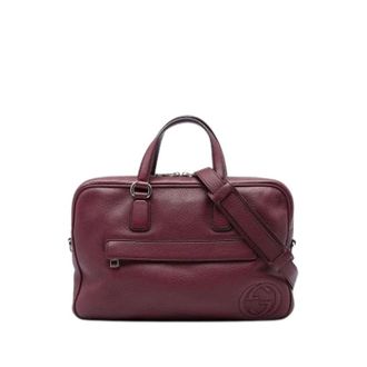 Gucci Pre-owned Business Bag - - Pre-owned - Damen - Rot - ONE SIZE