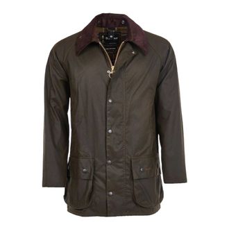 Barbour Veste cir&eacute;e Beaufort - Homme - Vestes - Vert - Taille: M