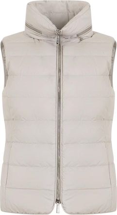 Moorer Gilet matelass&eacute; Tanya - Femme - Vestes - Beige - Taille: 36 FR