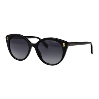 Marc Jacobs Femme, Accessoires, Noir, Taille: 53 MM Lunettes de soleil élégantes MJ 1120/S