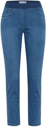 Raphaela by Brax Raphaela by Brax Pamina 6/8 Light Denim & Colors Jeans, Stoned, légèrement usé, 27W x 30L Femme