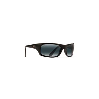 Maui Jim unisex, Accessoires, Noir, Taille: 65 MM Peahi 202-02 Lunettes de soleil